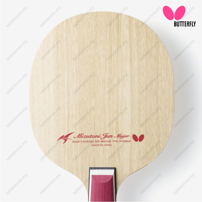 Butterfly Mizutani Jun Major All Wood Table Tennis Blade Bat Paddle ...