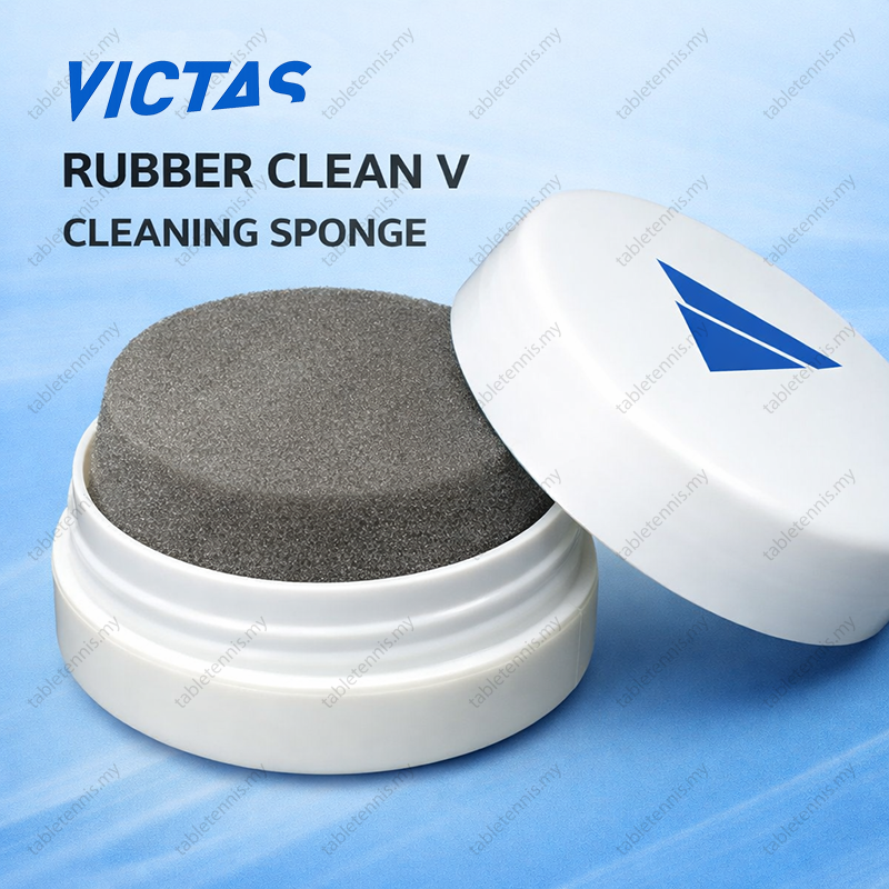 Victas Rubber Clean V Authentic Table Tennis Rubber Cleaning Sponge ...
