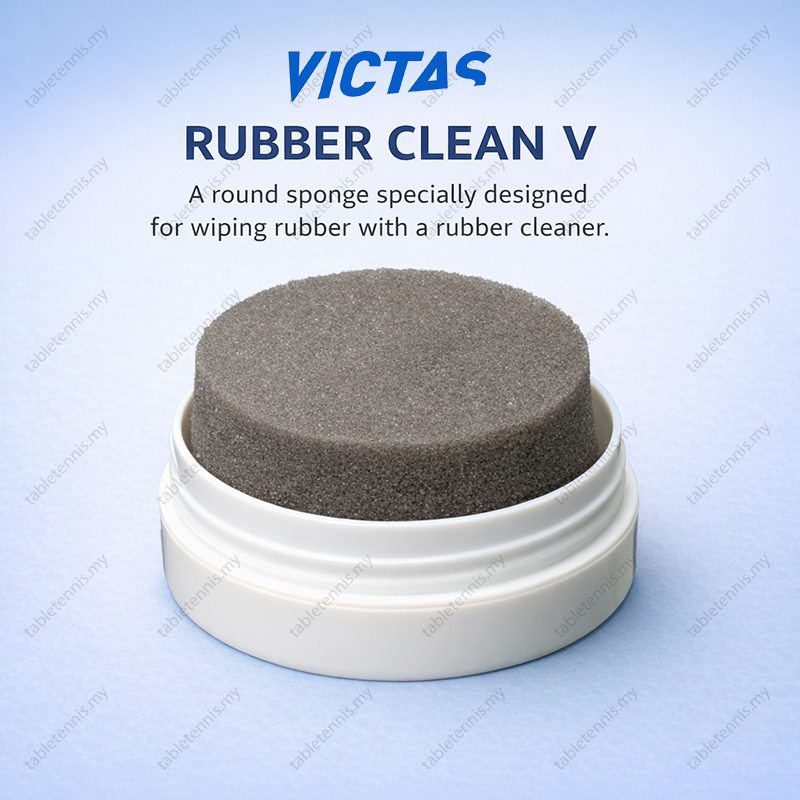Victas Rubber Clean V Authentic Table Tennis Rubber Cleaning Sponge ...