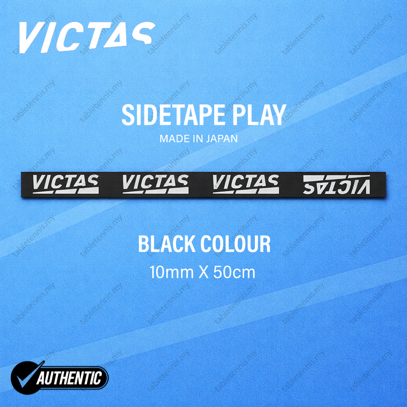 Victas Sidetape Play Authentic Table Tennis Racket Edge Tape / Side ...