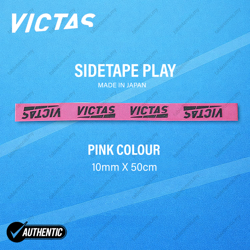 Victas Sidetape Play Authentic Table Tennis Racket Edge Tape / Side ...