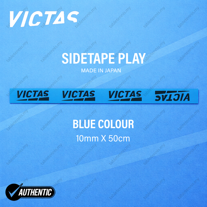 Victas Sidetape Play Authentic Table Tennis Racket Edge Tape / Side ...