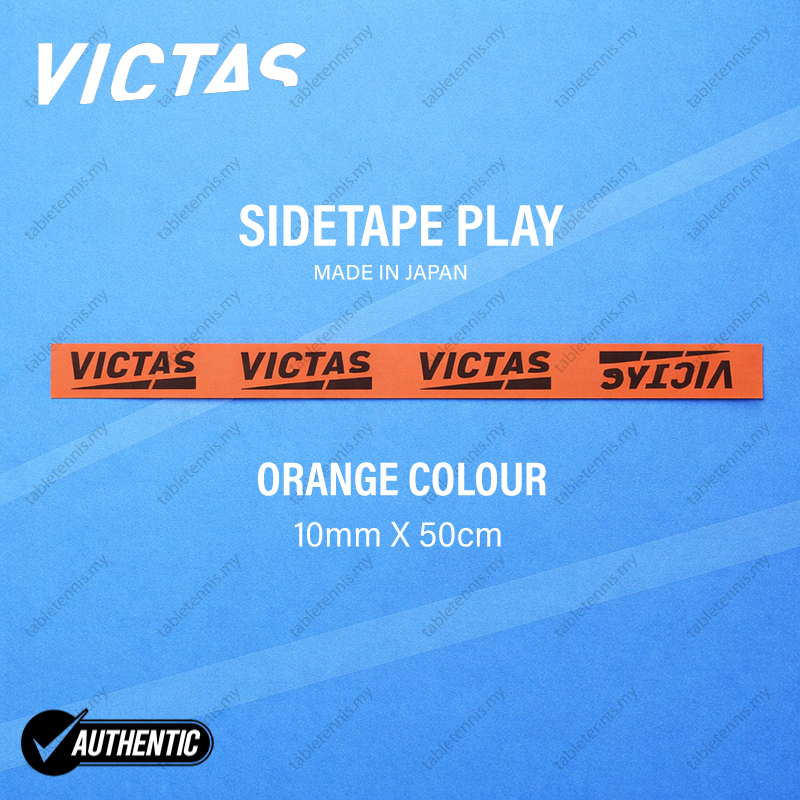 Victas Sidetape Play Authentic Table Tennis Racket Edge Tape / Side ...