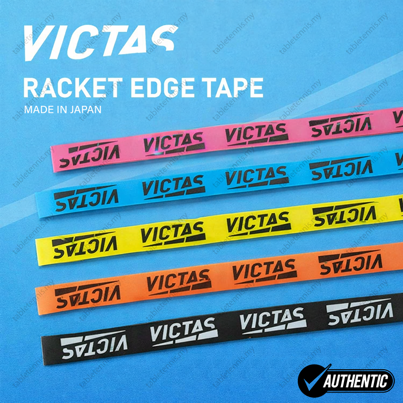 Victas Sidetape Play Authentic Table Tennis Racket Edge Tape / Side ...