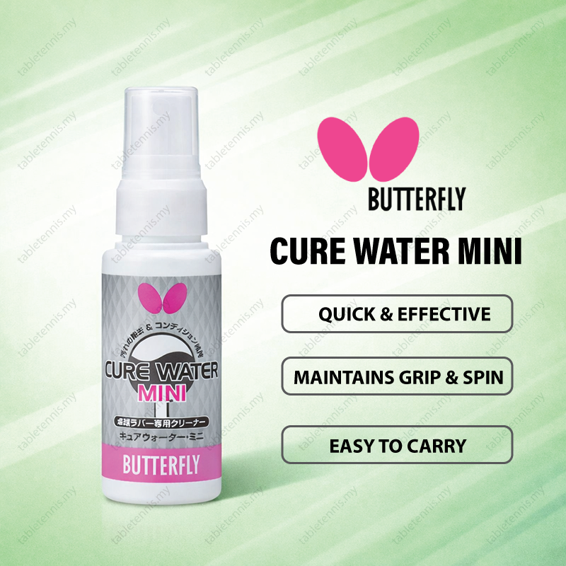 Butterfly Cure Water Mini Table Tennis Rubber Cleaner 60ml | Made In ...
