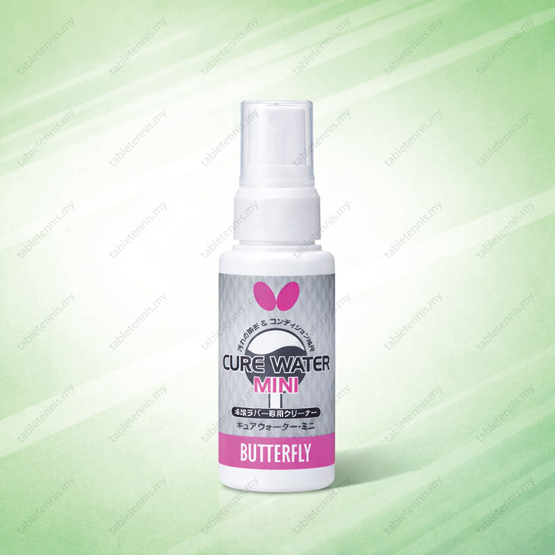 Butterfly Cure Water Mini Table Tennis Rubber Cleaner 60ml | Made In ...