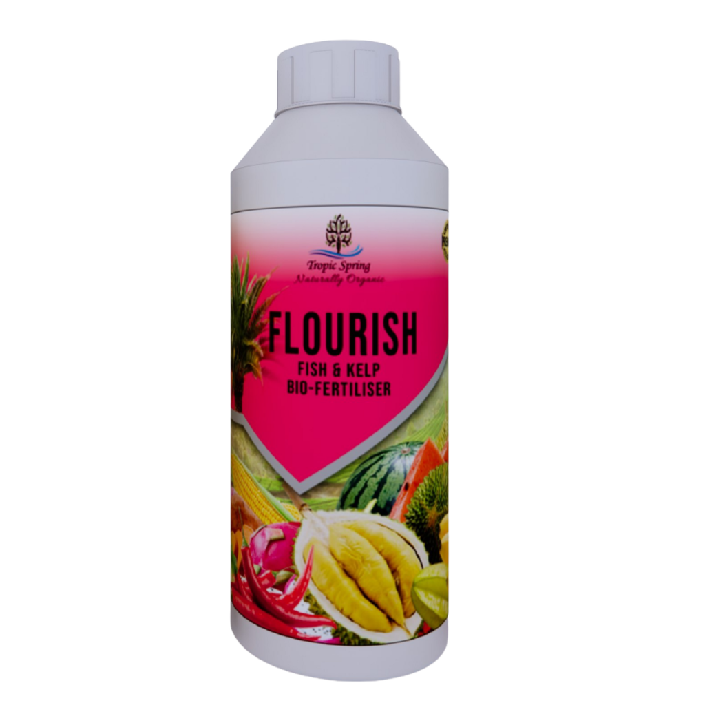 FLOURISH Fish & Kelp Bio-Fertiliser – TropicSpring