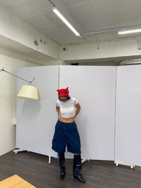 百搭基本款 短袖短板T – Lithe Studio