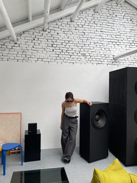 錯位線條 罩杯背心 – Lithe Studio