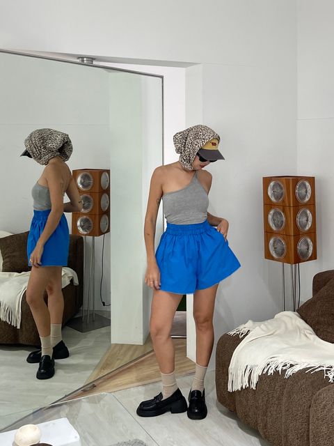 單肩吊帶 繞頸罩杯背心 – Lithe Studio