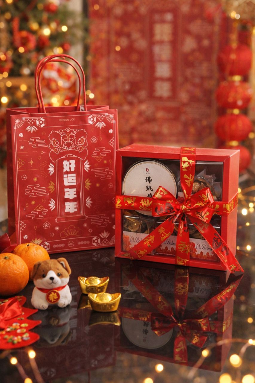 【Pre Order ship out 08 FEB】Lunar New Year · Pet Reunion Feast Box ...