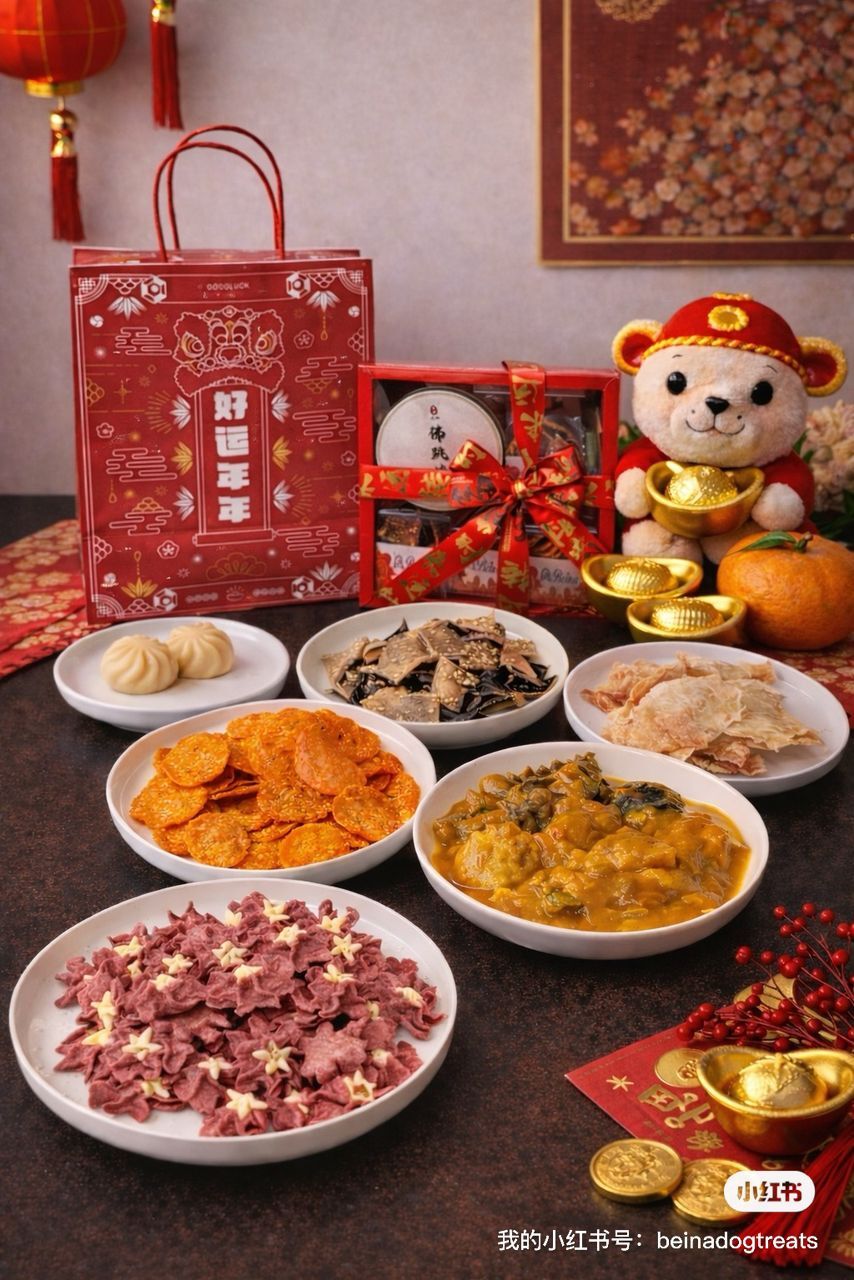 【Pre Order ship out 08 FEB】Lunar New Year · Pet Reunion Feast Box ...