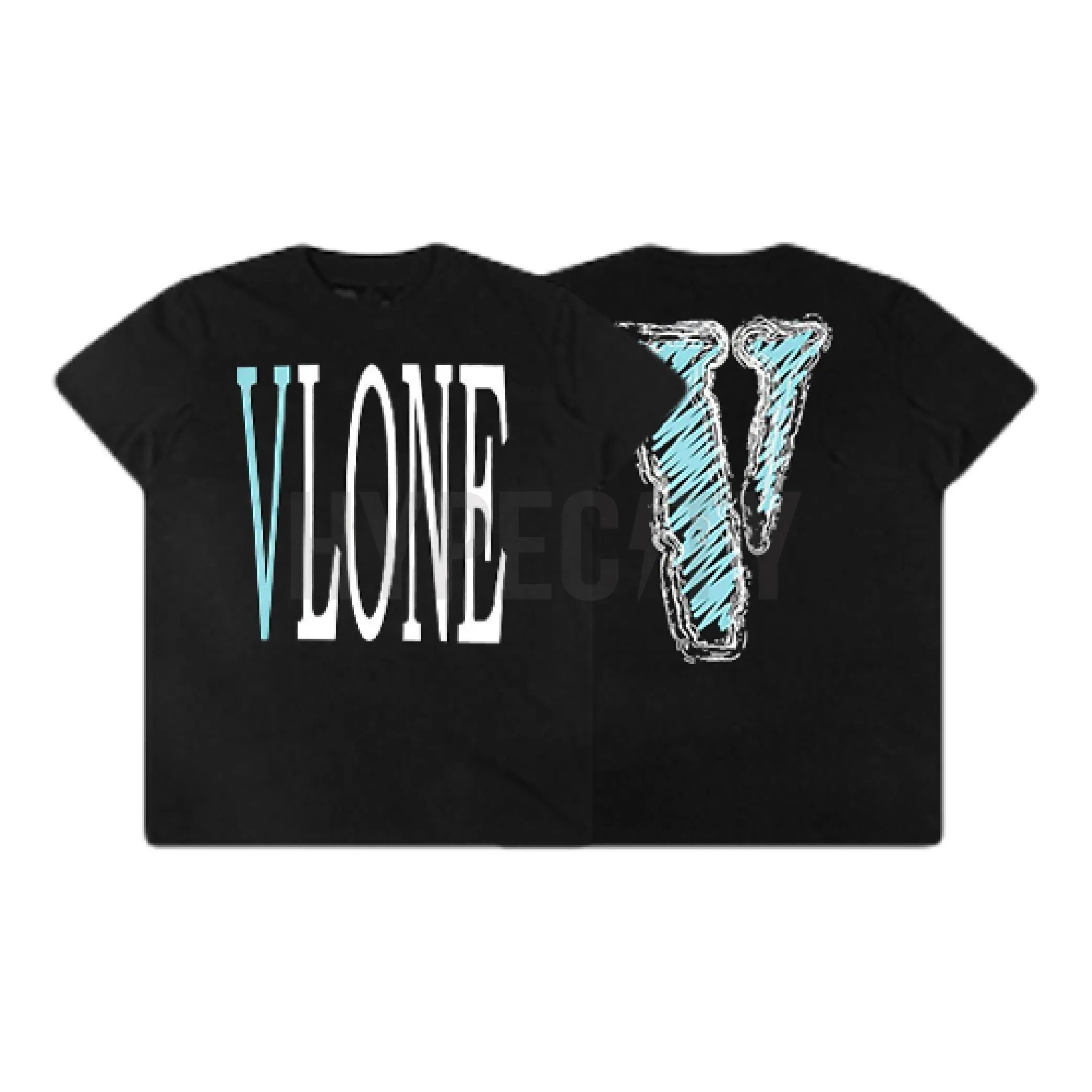 Vlone Blue Oil Painting Tee – HYPECITY