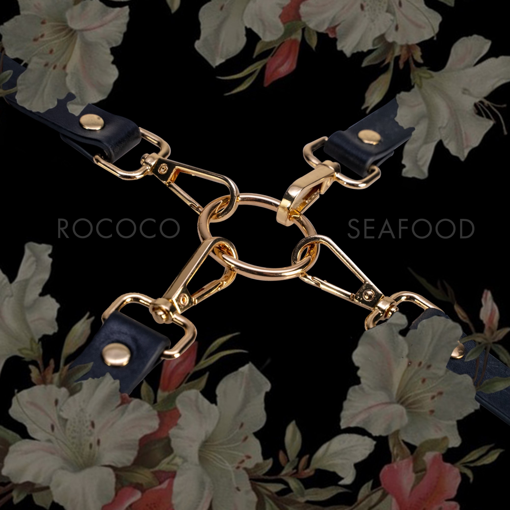 洛可可 BDSM 真皮8件套裝 – ROCOCO SEAFOOD
