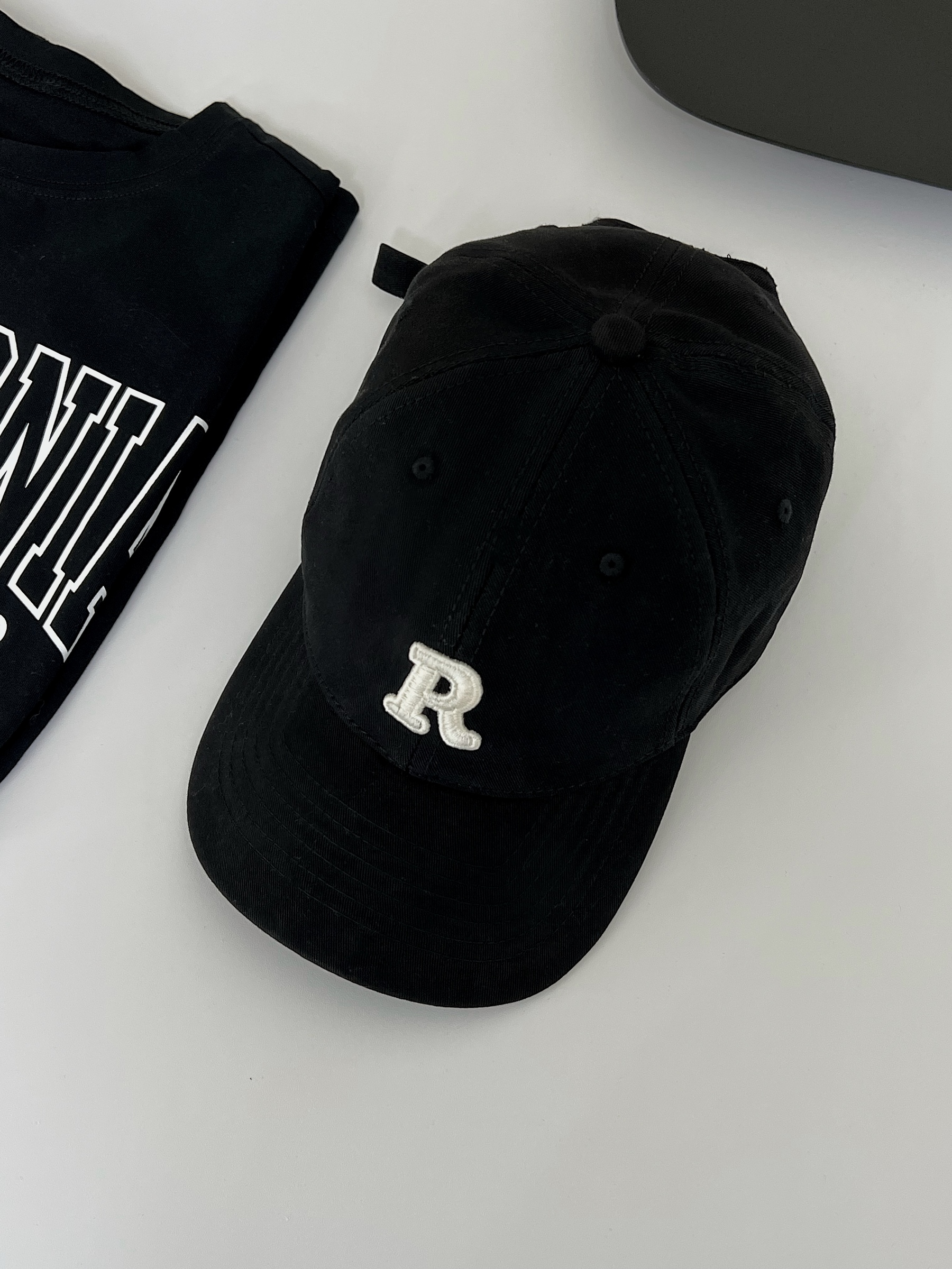 Letter Embroidered Cap – MIDSUMMER CLOTHING