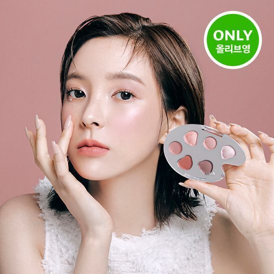 ( OLIVEYOUNG PRE ORDER ) BBIA Last Eye Palette – Ms Dumbo Beauty
