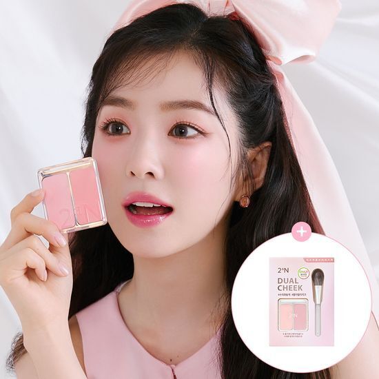 ( OLIVEYOUNG PRE ORDER ) 2aN Dual Cheek + Brush – Ms Dumbo Beauty