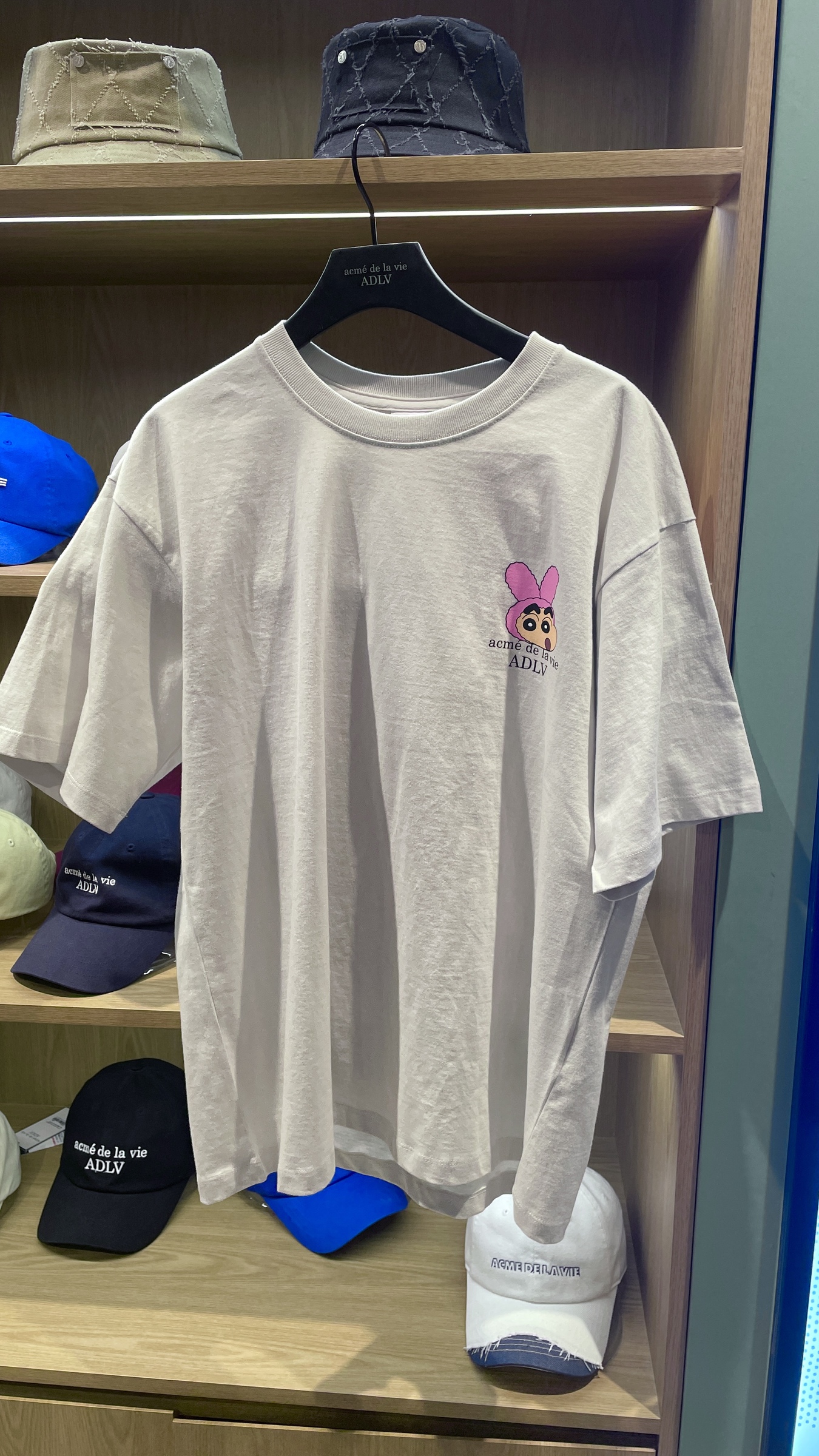 ( PRE ORDER ) ADLV x FUZZY RABBIT SHINCHAN SHORT SLEEVE T-SHIRT – Ms ...