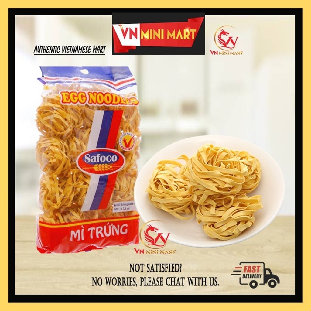Safoco Egg Noodles 500g Vietnamese, 41% OFF