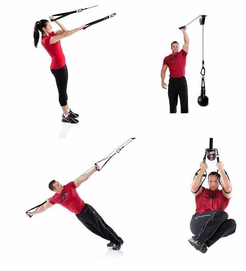 CrossCore 180 Rotational Bodyweight Suspension Trainer crosscore180 ...