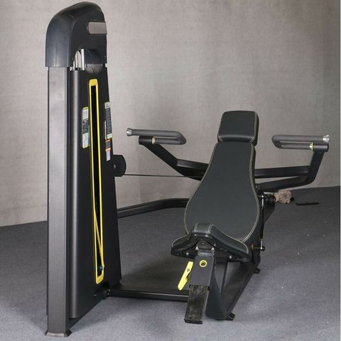PRE ORDER!!! Shoulder Press Machine Commercial Fitness Equipment Seated ...