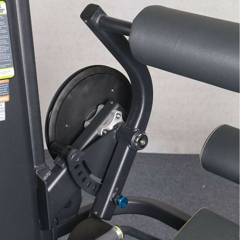 PRE ORDER!!! Seated Abdominal Crunch Machine Abs Isolator Lower Back ...