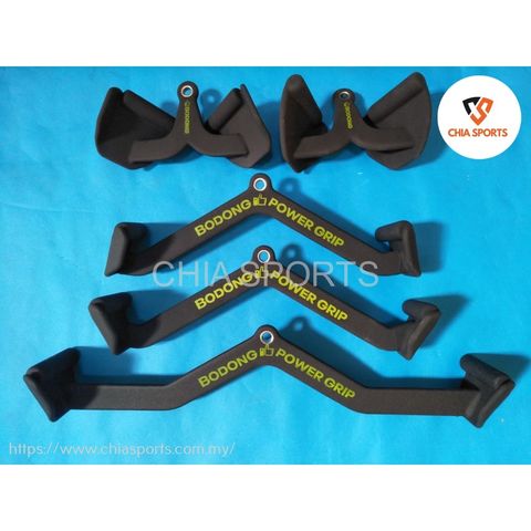 BD04 - MAG Grip Handle Power Grips Cable Machine Accessories Bar Lat ...