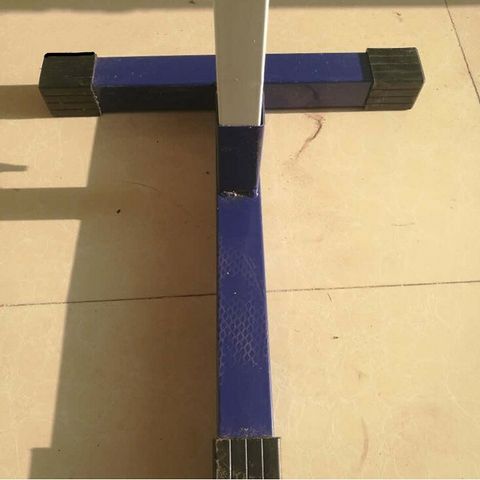 T Type High Jump Stand Tiang Lompat Tinggi Olympic Athletics High Jump ...