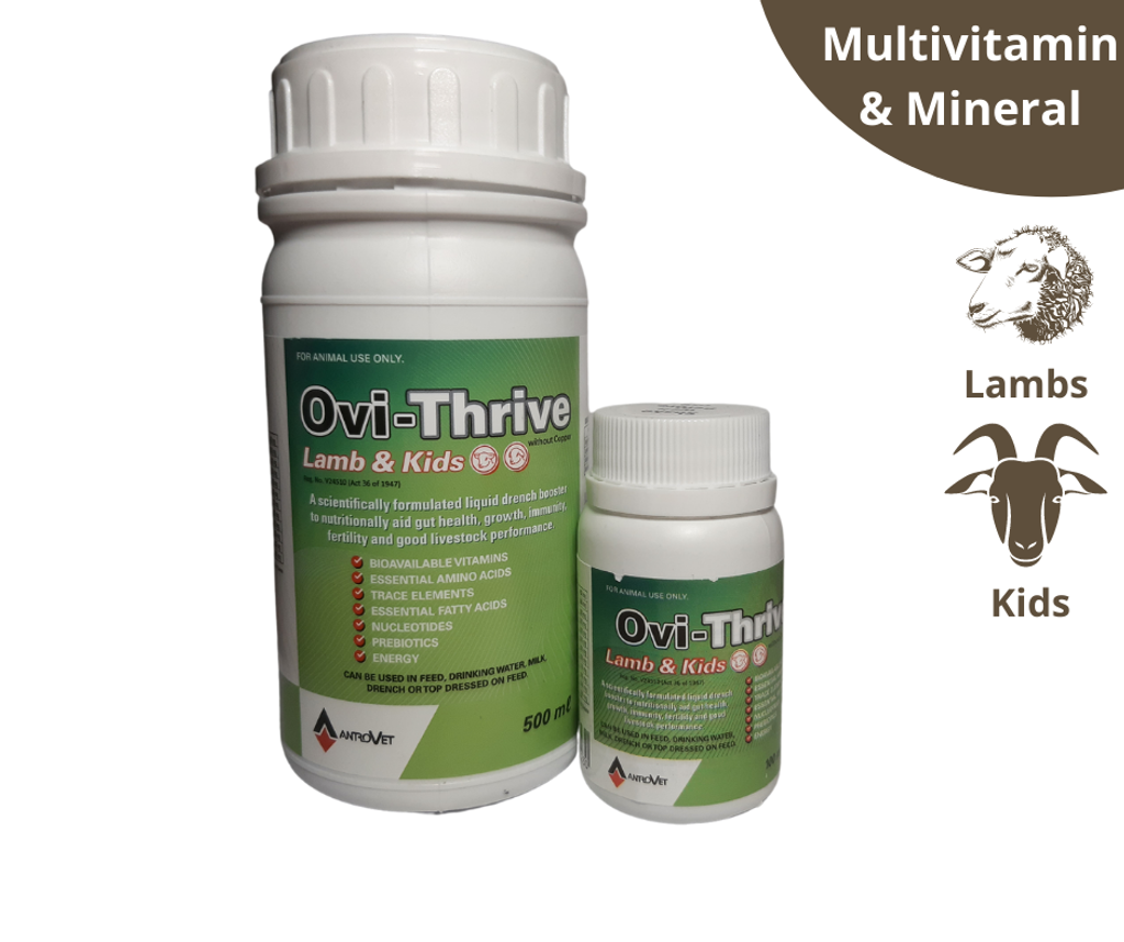 Ovi Thrive Lamb and Kid – ComVet Animal Health