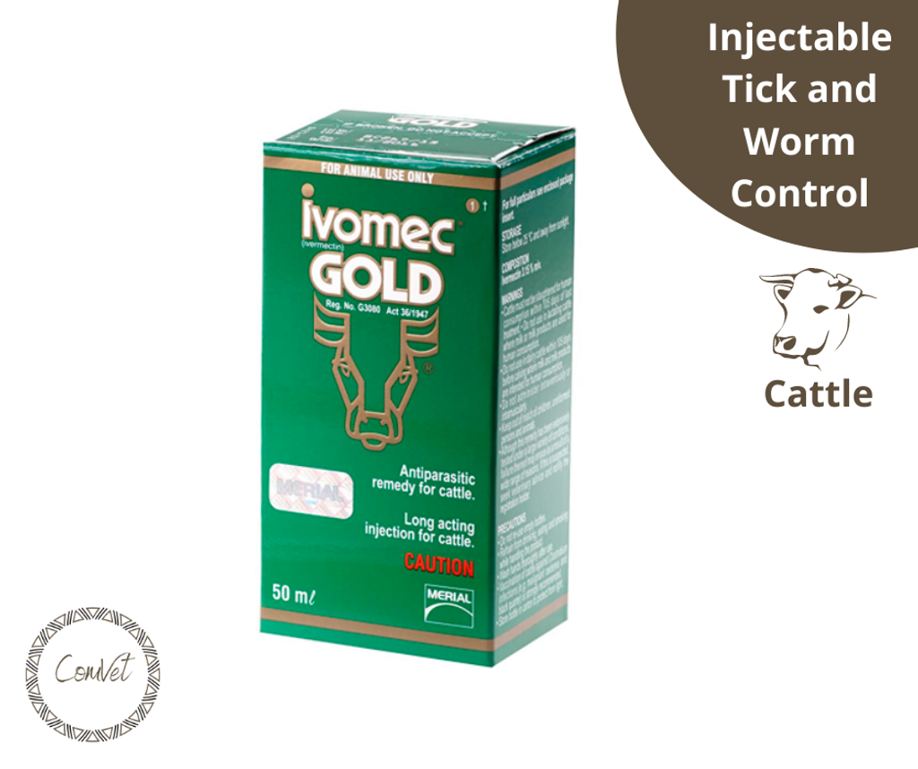 Ivomec Gold – ComVet Animal Health