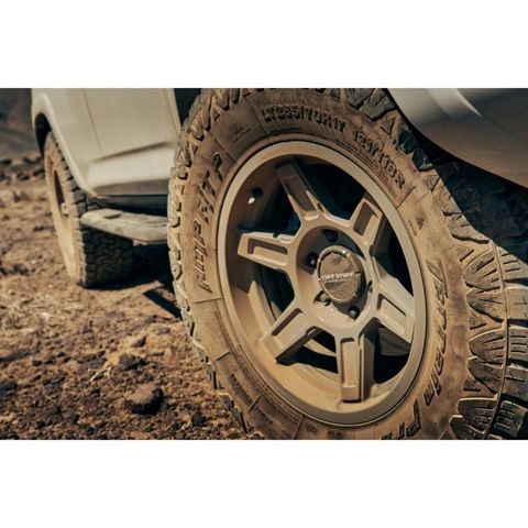 預購 / 美國 TUFF STUFF 17x8.5 鋁圈 Ascent Wheel 輪胎 改裝 越野 off-road – WESTSIDE