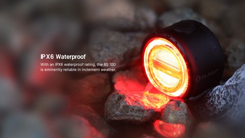 [威賽戰術工廠] OLIGHT BS 100 100流明13米 智慧型自行車尾燈 運動感測器 剎車燈 – WESTSIDE