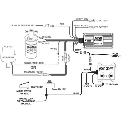 預購 / 美國 MSD 2-STEP REV CONTROL 控制器 6AL 改裝 – WESTSIDE