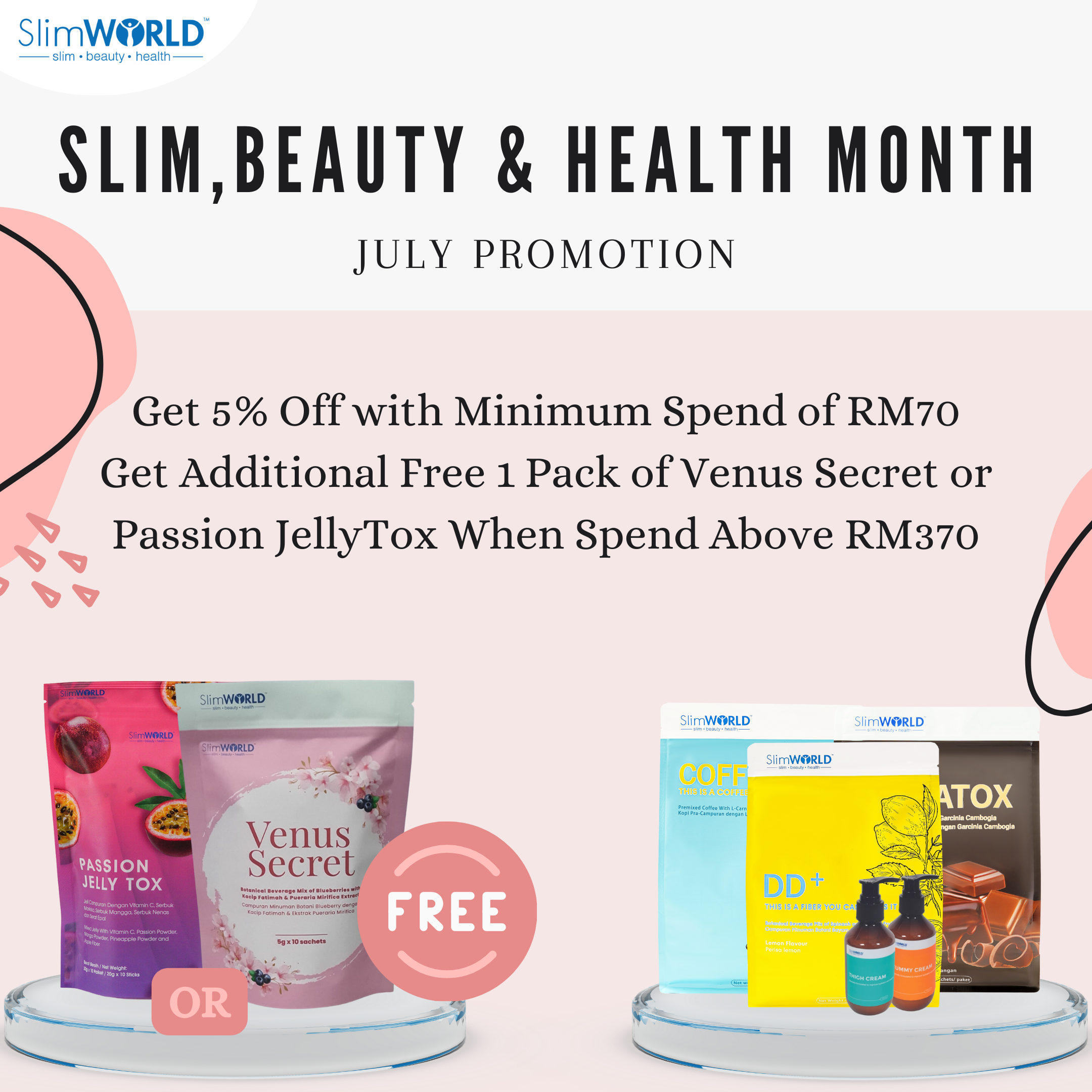 SlimWorld Malaysia – Confident Figure Begins at SlimWorld