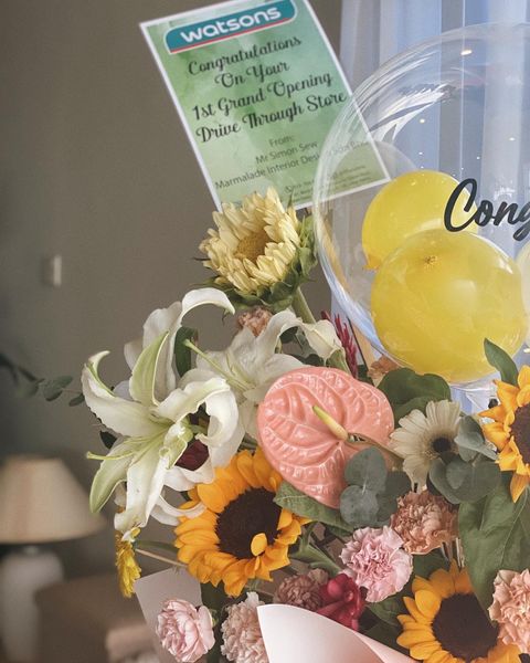 Opening Flower – Eve Florist