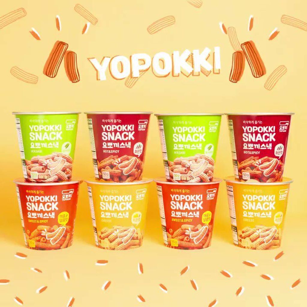 Korea Young Poong Yopokki Snack Cup 50g 韩国脆年糕条零食 – HNJ MART Korea Young Poong Yopokki Snack Cup 50g 韩国脆年糕条零食 – HNJ MART