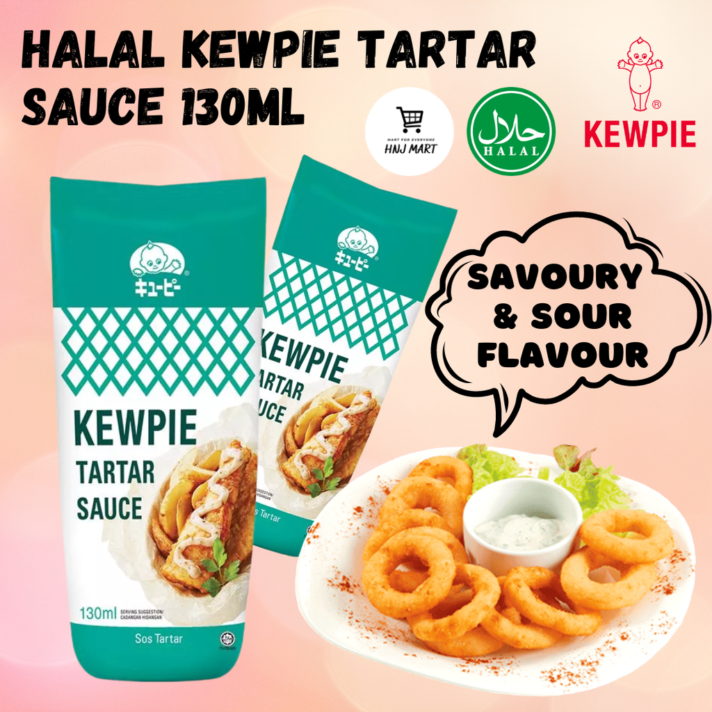 Halal Kewpie Tartar Sauce 130ml – HNJ MART
