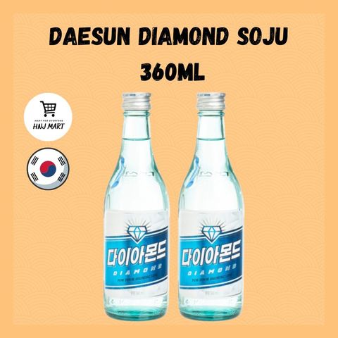 DAESUN DIAMOND SOJU 360ML – HNJ MART