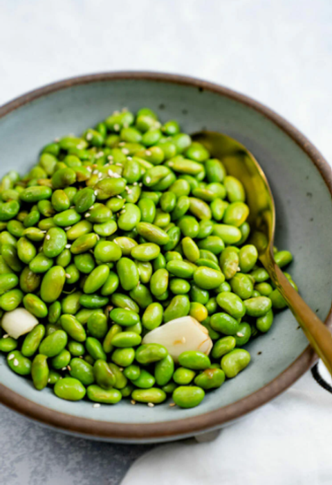 HALAL FROZEN PEEL EDAMAME 500G Mukimame Peeled Green Soy Bean – HNJ MART