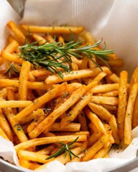 Halal Frozen Lutosa Straight Fries Cut 10/10mm 2kg Potato Fries Fried ...