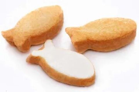 HALAL FROZEN FUSIPIM MINI FISH CAKE 500G FISH SHAPE FISH CAKE KEK IKAN ...
