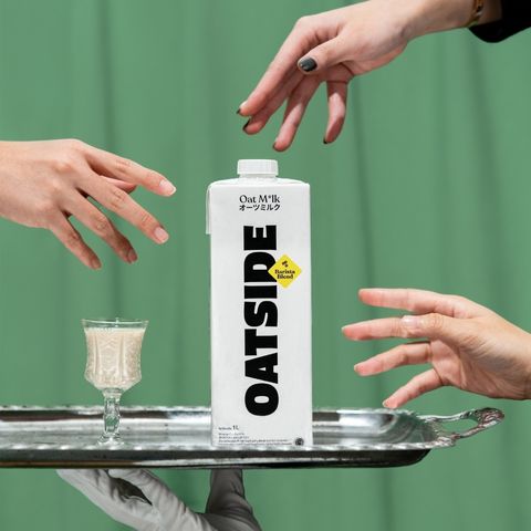 HALAL OATSIDE BARISTA PLAIN OAT MILK 1L Oatside Oat Milk Barista Blend ...