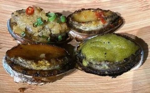 HALAL FROZEN PREMIUM ABALONE 300G (8PCS) ABALON PREMIUM – HNJ MART