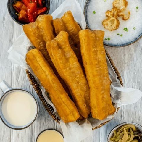[FROZEN] Halal Suzee Chakoi Segera 300G 10 Pieces Frozen Youtiao Crispy ...