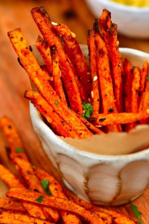 [FROZEN] Halal Moss Flower Sweet Potato Fries 500G Keledek Fries Frozen ...