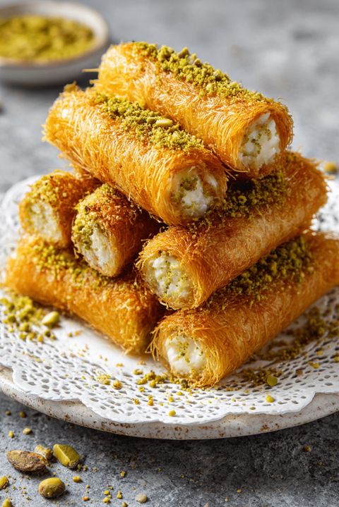 FROZEN KUNAFA PASTRY 500G 冷冻库纳法糕点 – HNJ FOOD SUPPLY SDN BHD