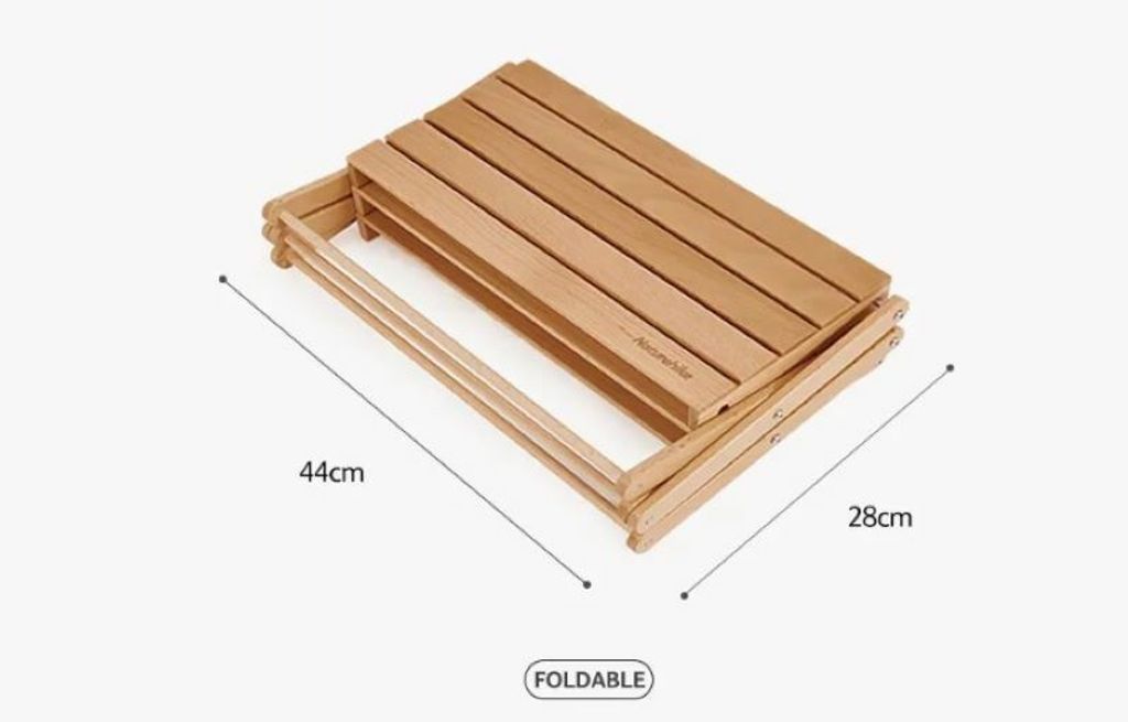 Naturehike outdoor camping portable folding tabletop rack Storage Shelf ...