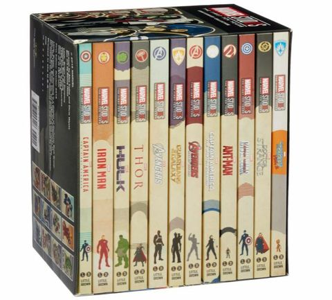 Marvel Studios The First Ten Years Anniversary Collection 12 Books ...