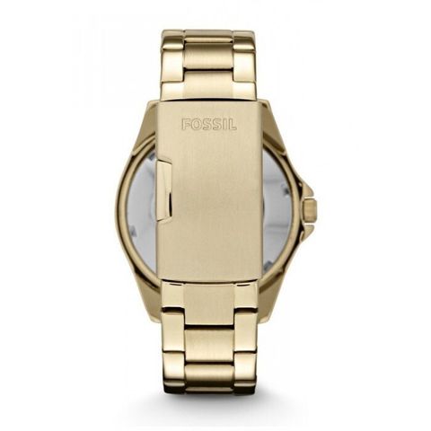 FOSSIL ES3203 RILEY MULTIFUNCTION GOLD-TONE – Famous Time