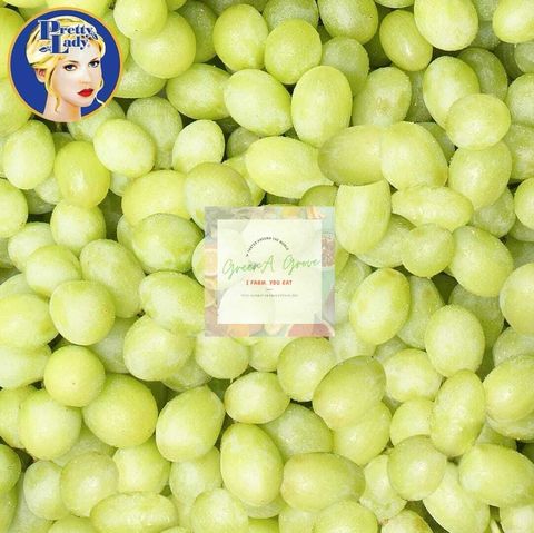 USA Premium Green Emerald Seedless Grapes – GreenA Grove